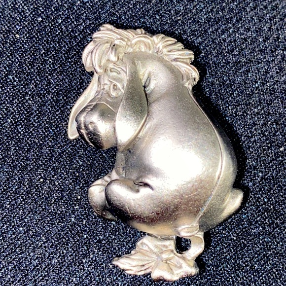 Disney | Jewelry | Vintage Disney Eeyore Pin Brooch | Poshmark